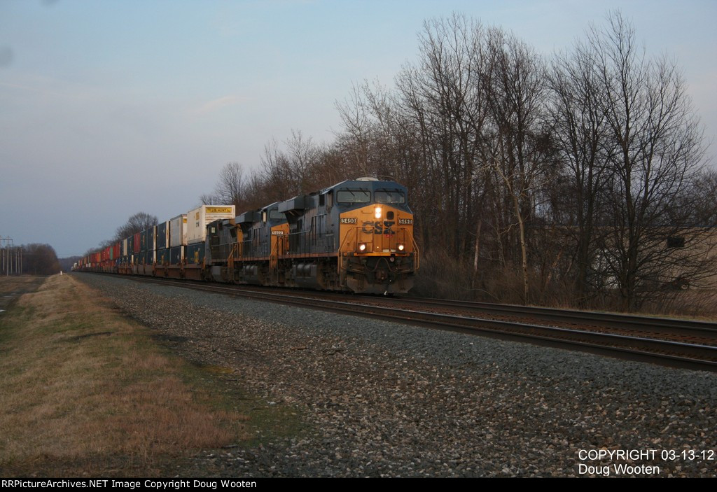CSXT Double Stack